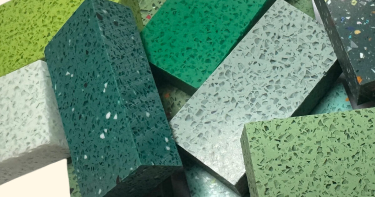 Durat Small Samples | Classic Green colours | Surface Matter