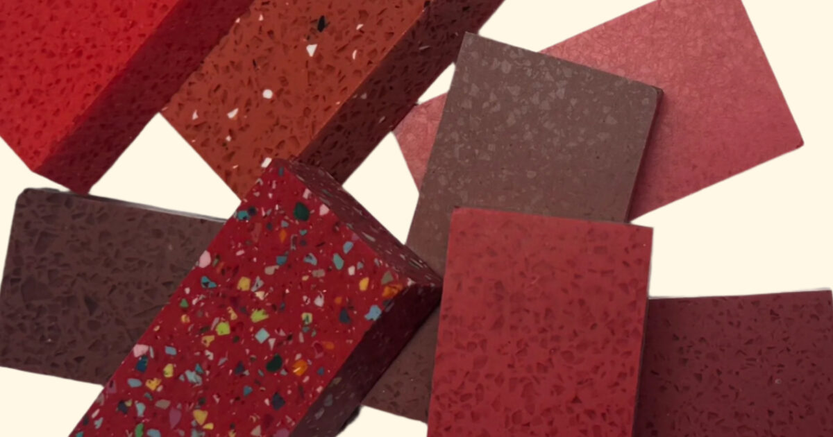 Durat Small Samples | Classic Red solid surface | Surface Matter