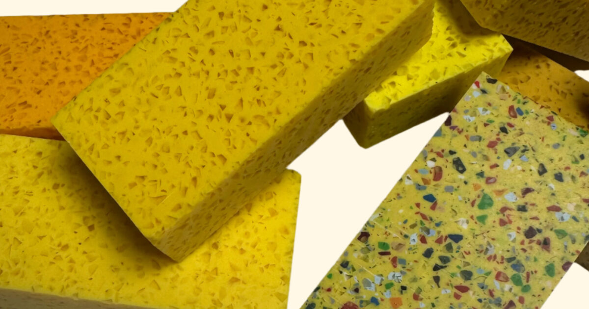 Durat Small Samples | Classic Yellow solid surface | Surface Matter