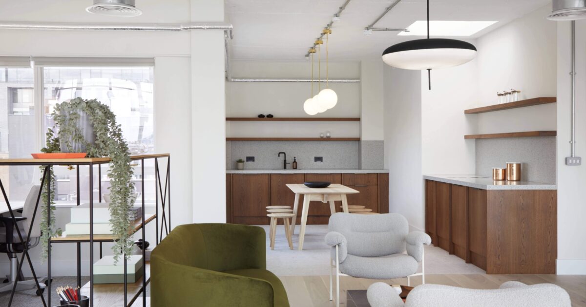 Durat Recycled Surfaces in Communal Kitchen Design | Surface Matter