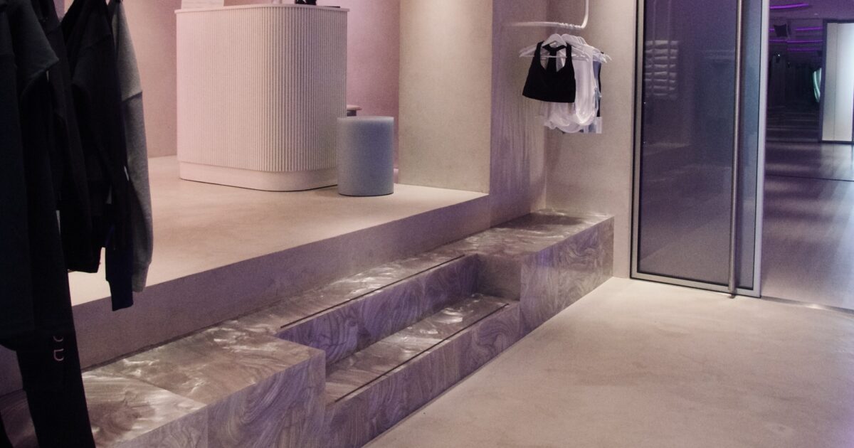 The Method gym by House of Grey features… | Surface Matter