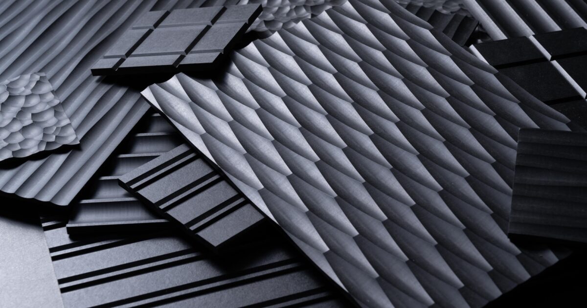 Shaped - Decorative textured surfaces | Surface Matter