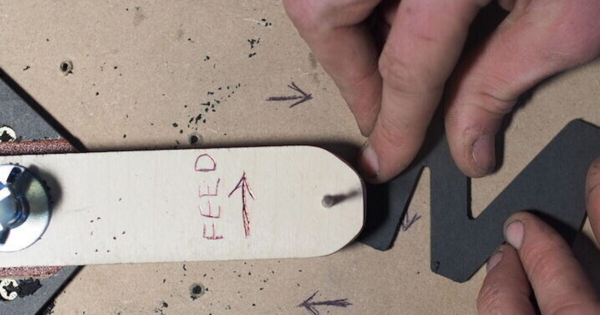 Laser letters | Surface Matter